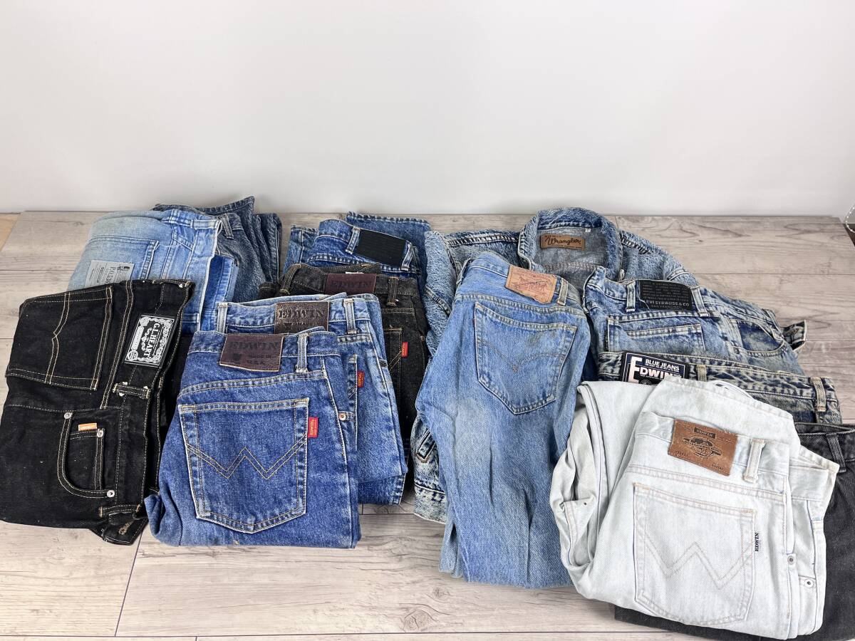 Yahoo!オークション - [No.5157] エドウィン リーバイス デニム まとめ...