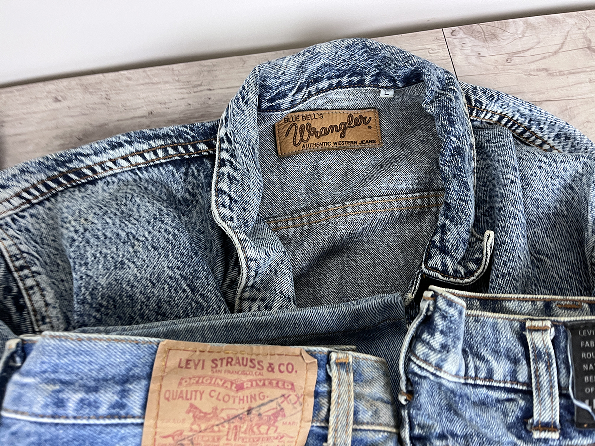 Yahoo!オークション - [No.5157] エドウィン リーバイス デニム まとめ...