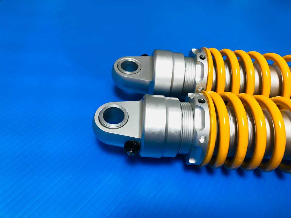 Yahoo!オークション - 新品 オーリンズタイプ リアショック 425mm SILV...