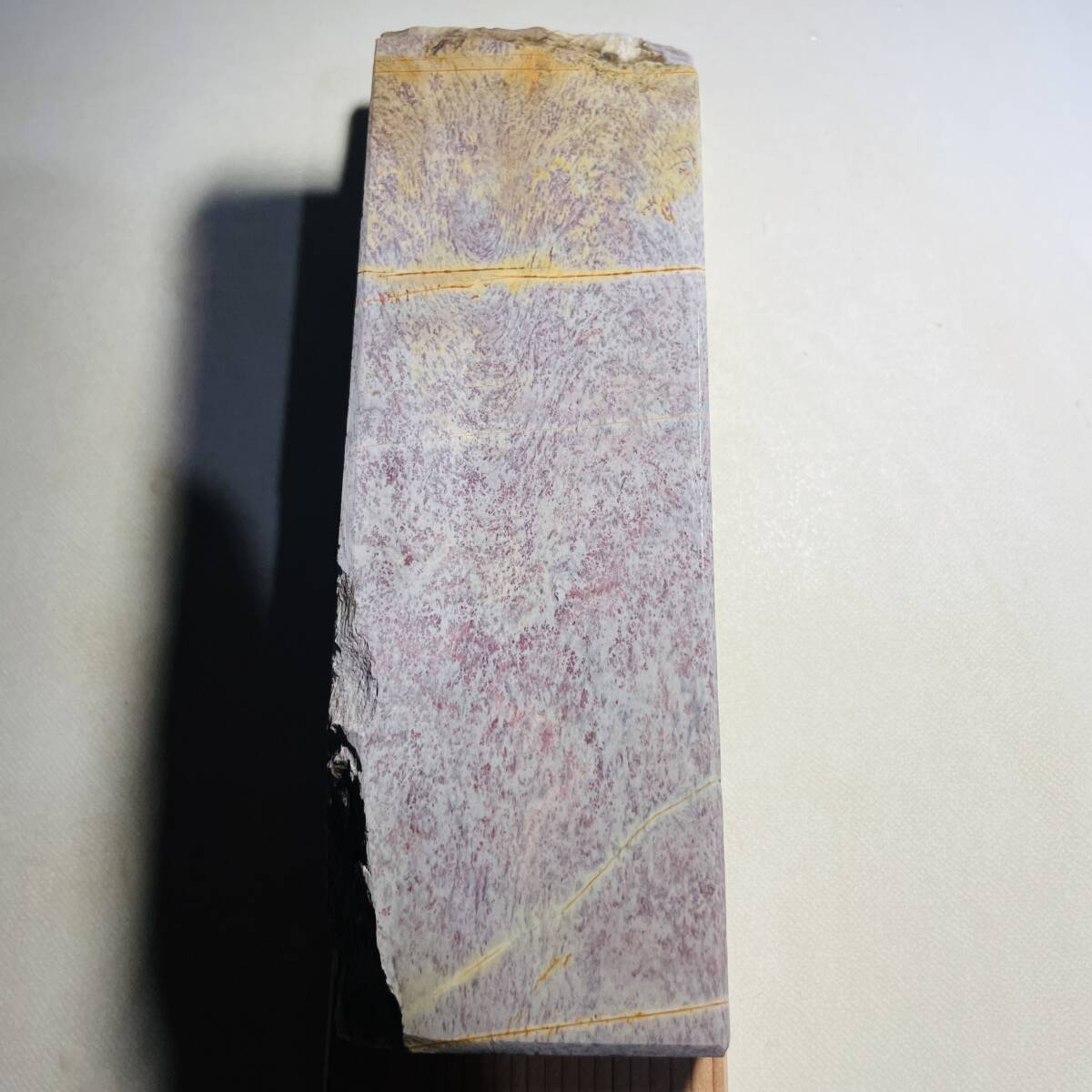 Yahoo!オークション - 天然砥石 正本山合砥 総蓮華巣板 927g 仕上げ砥...