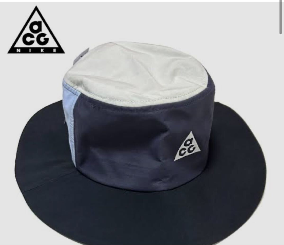 Yahoo!オークション - ナイキACG L/XLサイズ NRG バケットハット ブラ...