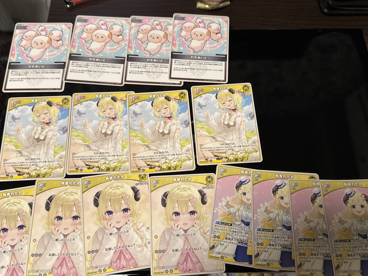 Yahoo!オークション - ホロライブOCG エリートスパーク まとめ売り 4枚...