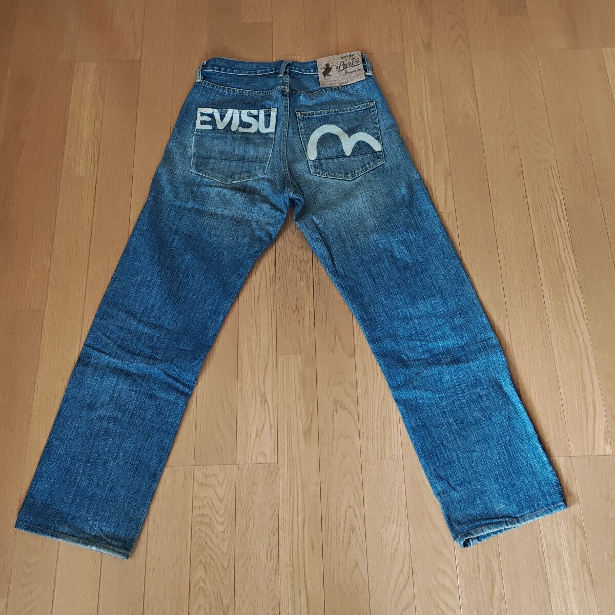 Yahoo!オークション - EVISU Paris サイズ30
