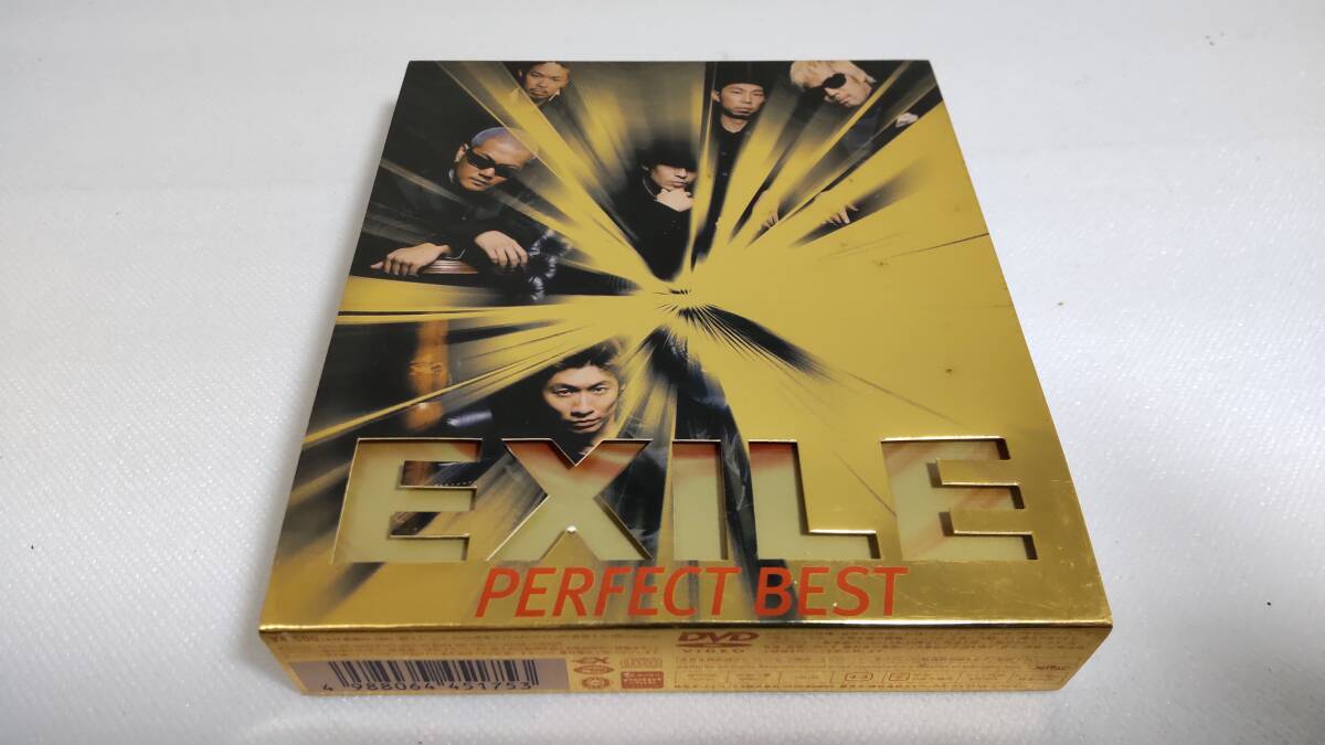 A0233 CD エグザイル／PERFECT BEST パーフェクト ベスト EXILE SINGLE BEST SELECT BEST 2CD+DVD(EXILE)｜売買されたオークション ...