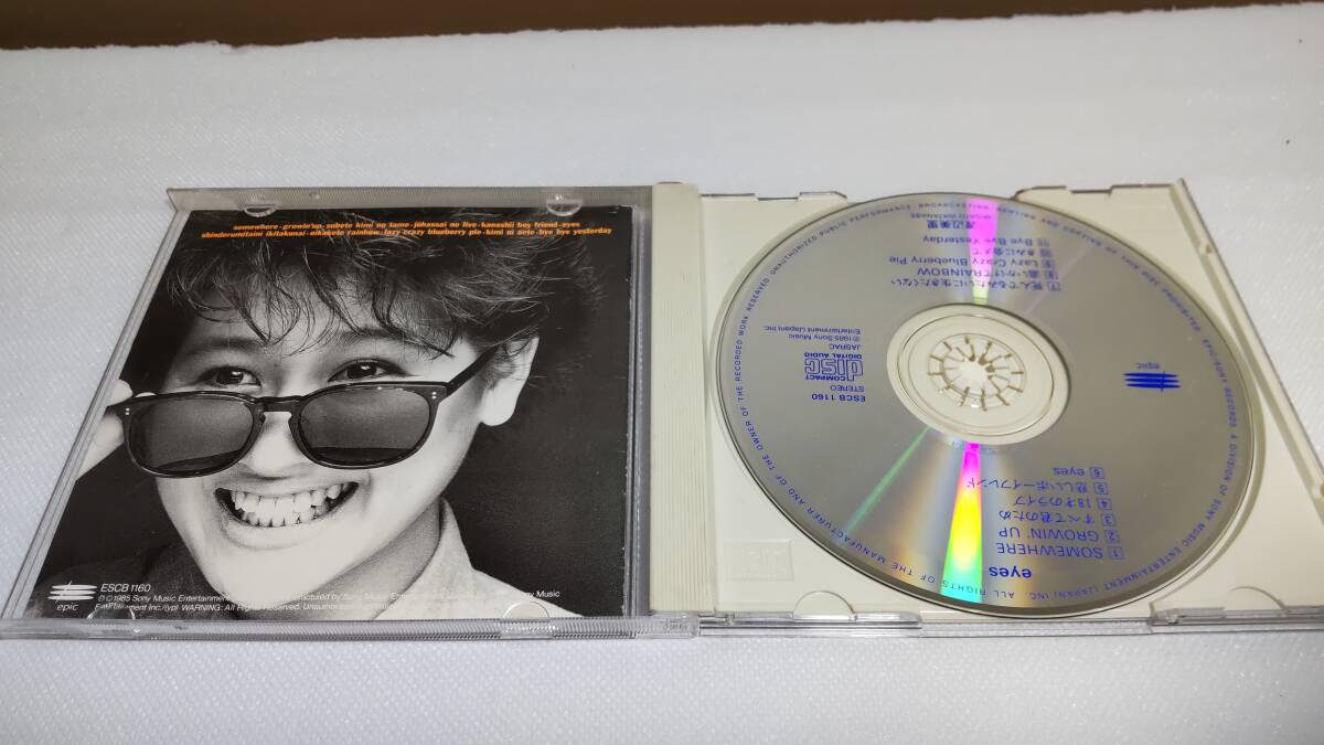 Yahoo!オークション - A0480 「CD」 渡辺美里 / eyes 音声確認済