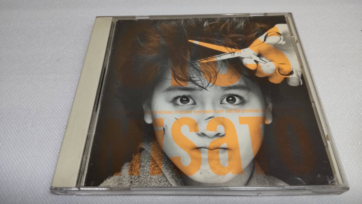 Yahoo!オークション - A0480 「CD」 渡辺美里 / eyes 音声確認済