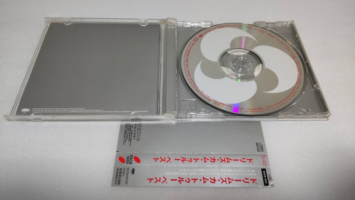 Yahoo!オークション - A0563 「CD」 BEST OF DREAMS COME TRUE ドリカ...