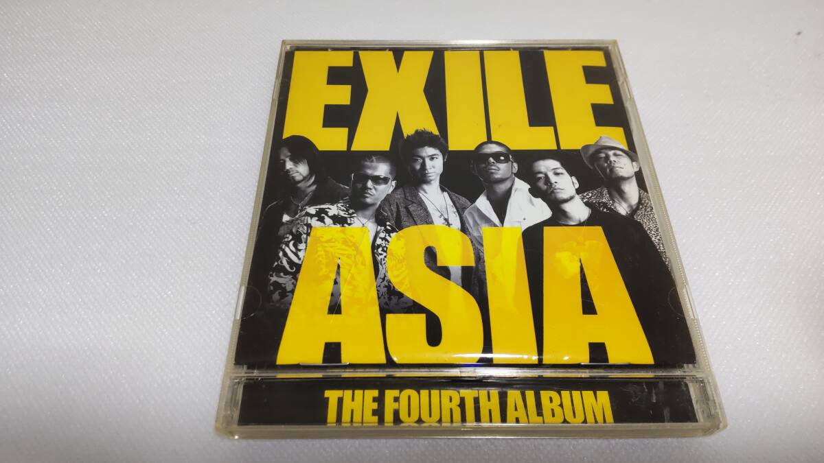Yahoo!オークション - A0577 「CD」 EXILE / ASIA 帯付