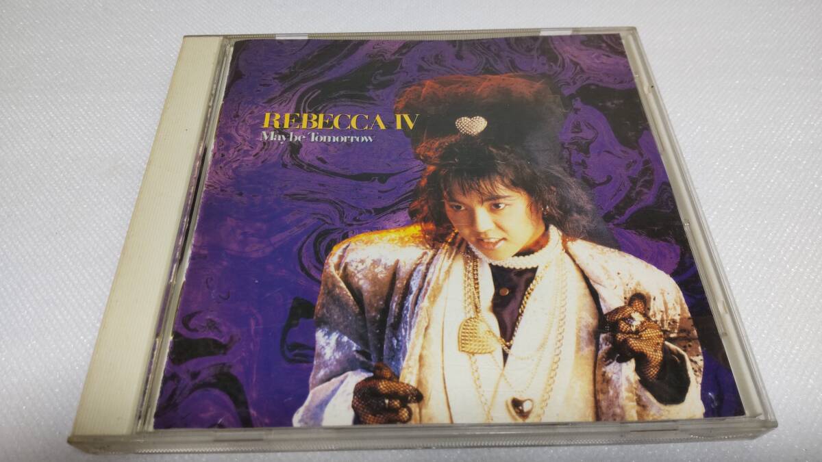 Yahoo!オークション - A0742 「CD」 IV～Maybe Tomorrow / レベッカ 音...
