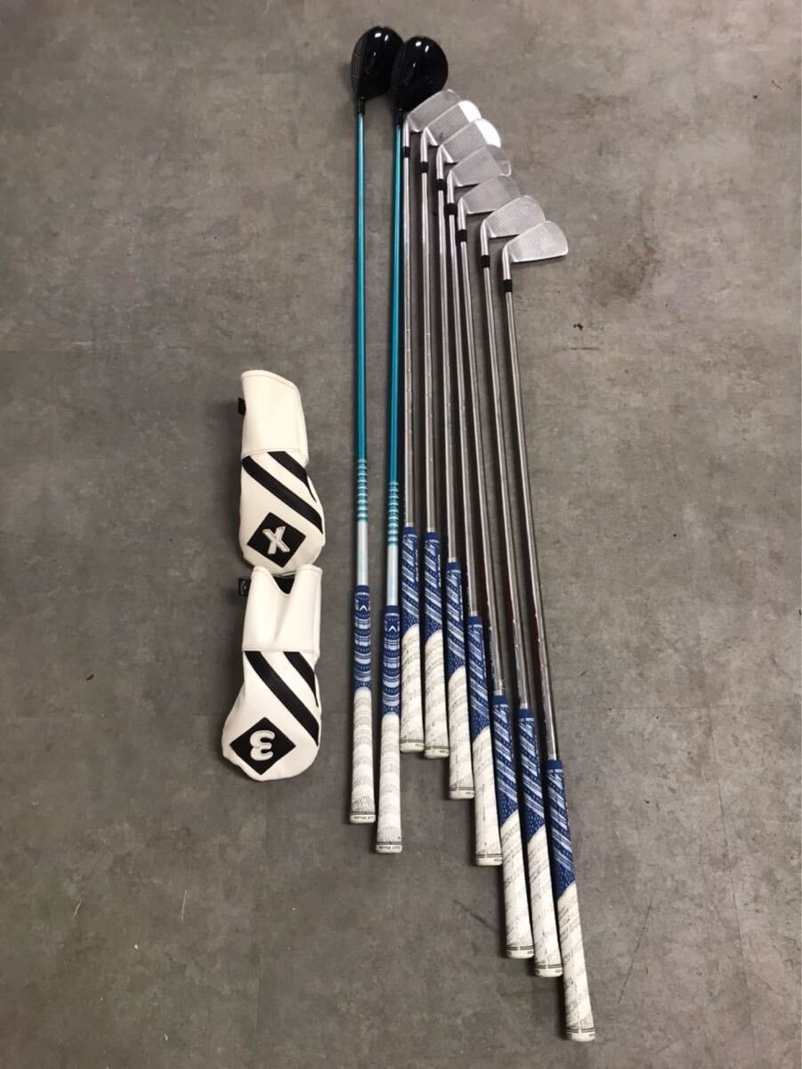 ゴルフクラブ まとめ callaway(セット)｜売買されたオークション情報、yahooの商品情報をアーカイブ公開 - オークファン（aucfan.com）