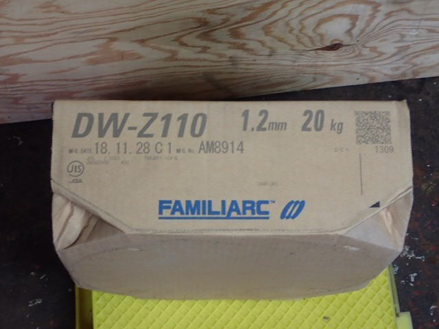 Yahoo!オークション - ④【コベルコ/神戸製鋼】溶接ワイヤー DW-Z110 1...