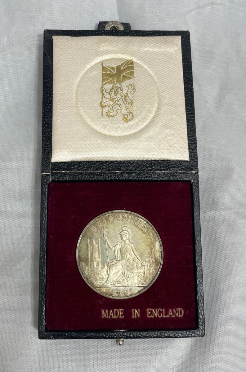 Yahoo!オークション - 【 1965年 東京 英国博覧会記念 ブリタニア座像 ...