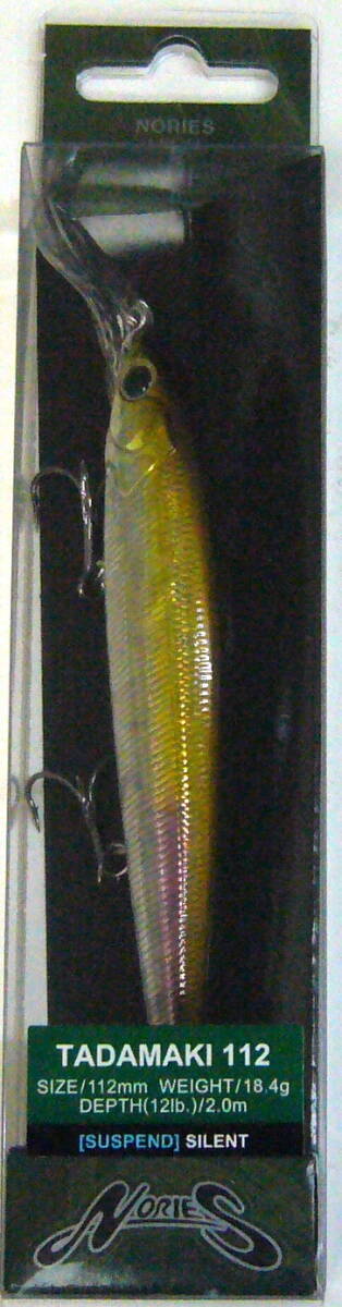 Yahoo!オークション - NORIES ノリーズ タダマキ112 432 ホログラムワ...