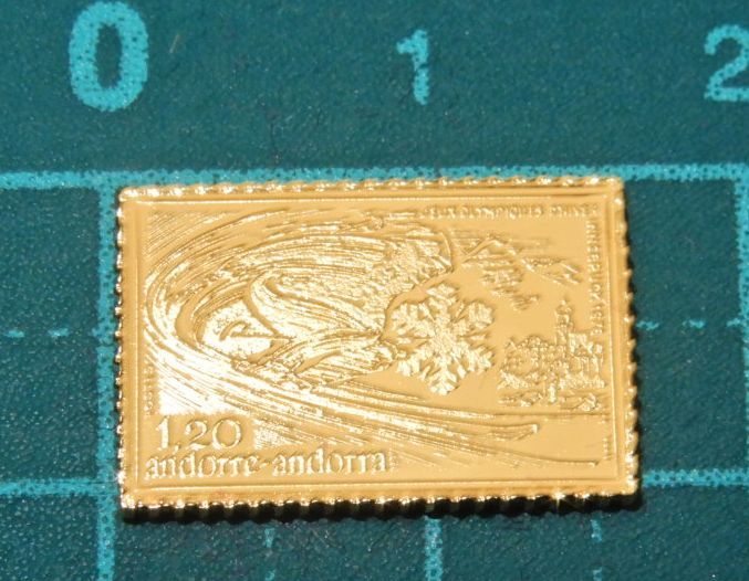 Yahoo!オークション - アメリカ 造幣局製 国際オリンピック IOC 純金仕...