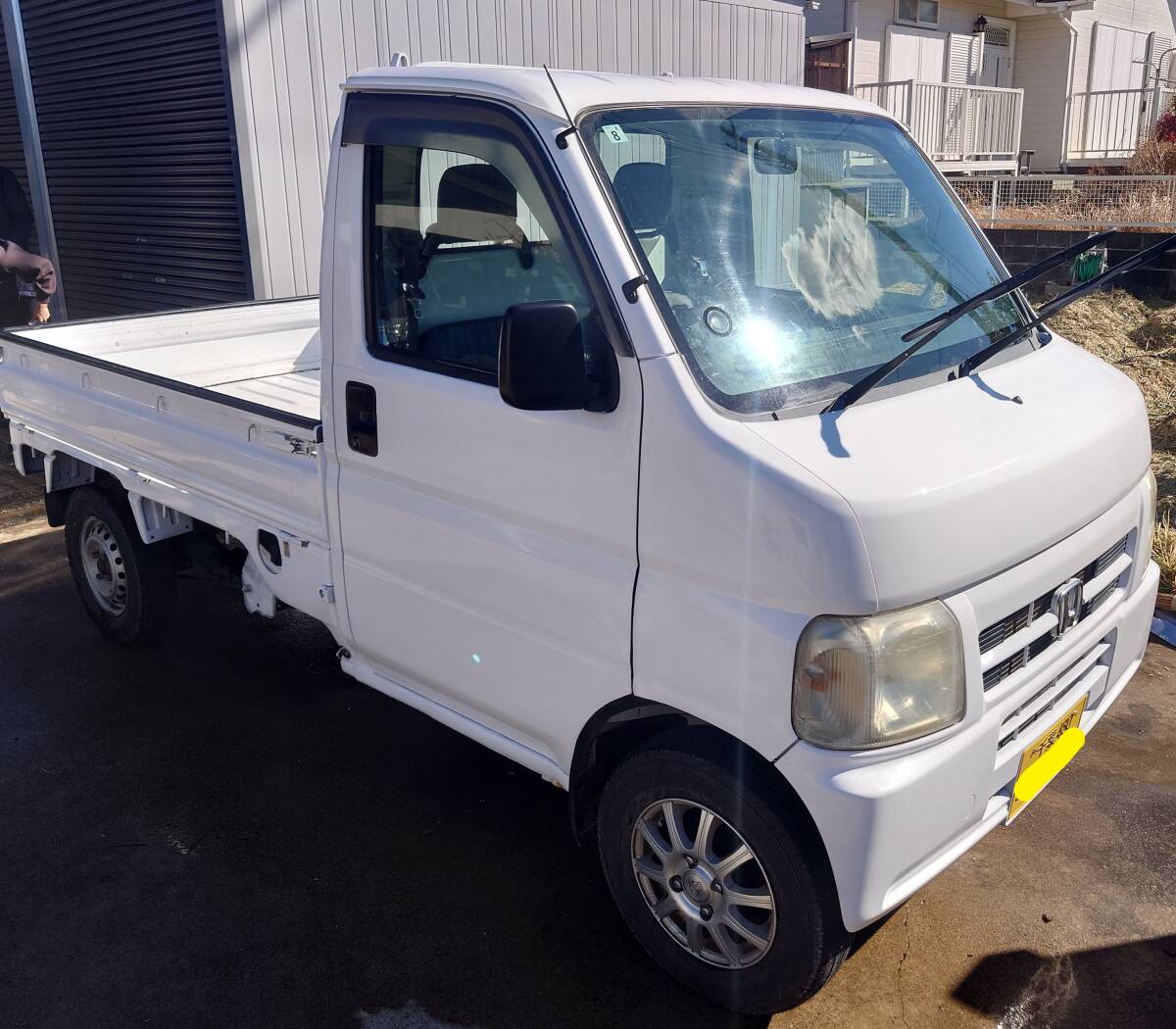 Yahoo!オークション - 千葉発 売切り H16 アクティ トラック GBD-HA7 4...