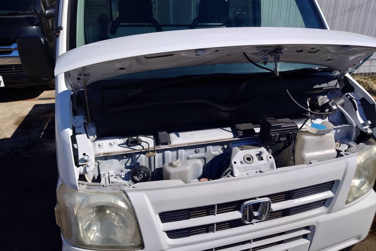 Yahoo!オークション - 千葉発 売切り H16 アクティ トラック GBD-HA7 4...