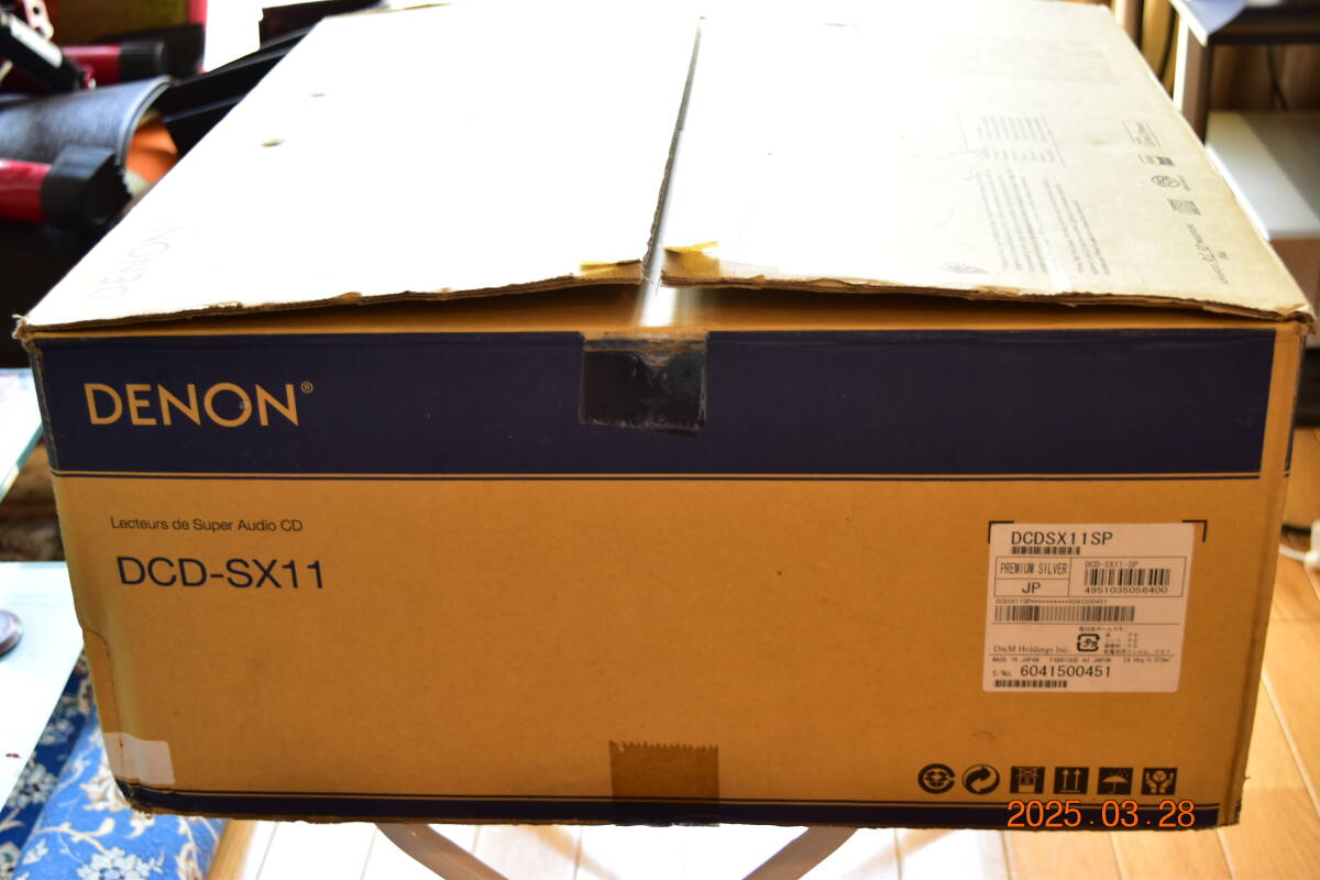 Yahoo!オークション - SACDプレーヤー デノンDCD SX-11＜完動美品＞