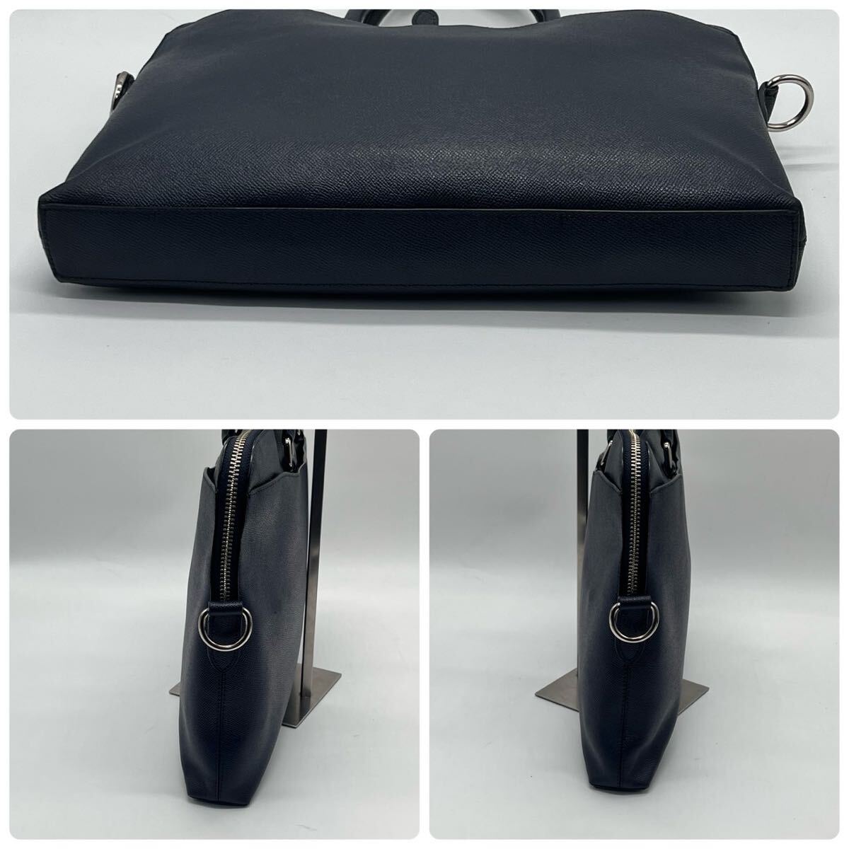 Yahoo!オークション - 極美品/A4 コーチ 近年型 2way ブリーフケース ...