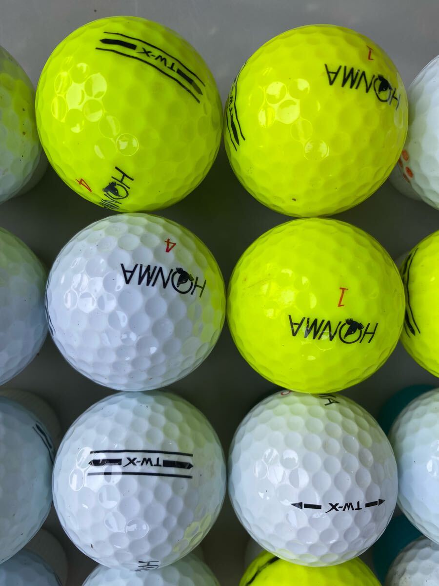 Yahoo!オークション - 高品質ロストボールホンマTWX 20こ