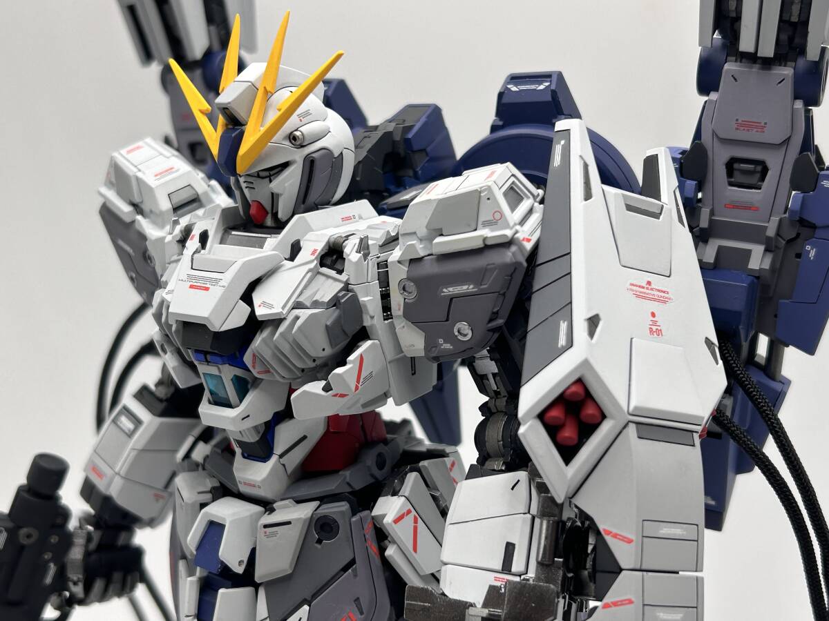 塗装済完成品】MG 1/100 ナラティブガンダム B装備 Ver Ka 改修 塗装済完成品】MG 1/100 ナラティブガンダム B装備 Ver Ka 改修
