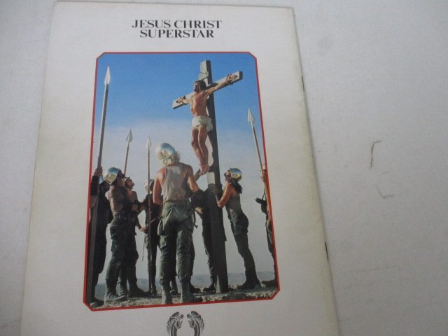 Yahoo!オークション - A4パンフP31・ジーザス・クライスト・スーパー...