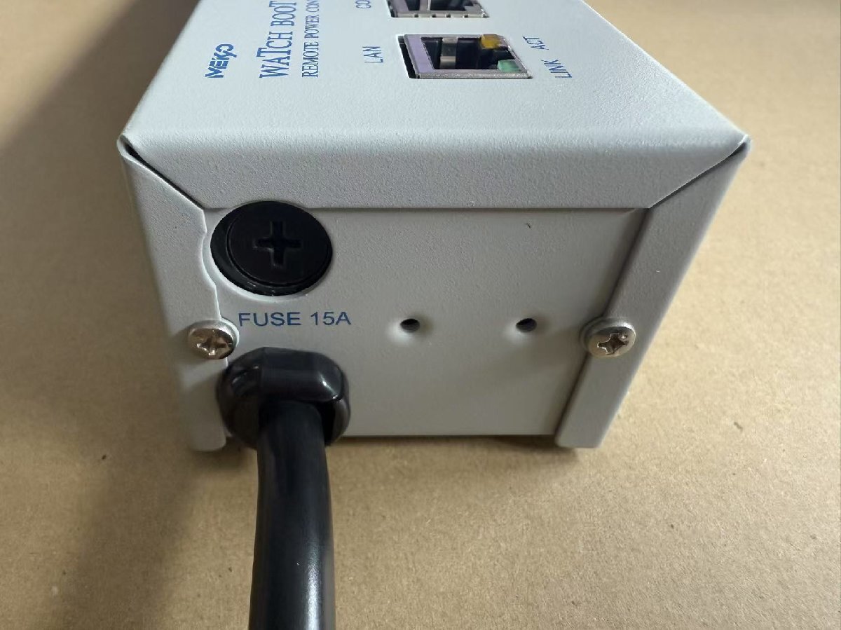 Yahoo!オークション - ジャンク現状品 通電のみ 明京電気 WATCH BOOT L...