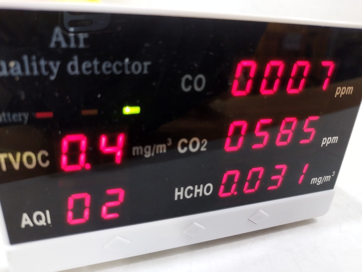 Yahoo!オークション - 管理0945 Air quality detector 空気汚染測定器 ...