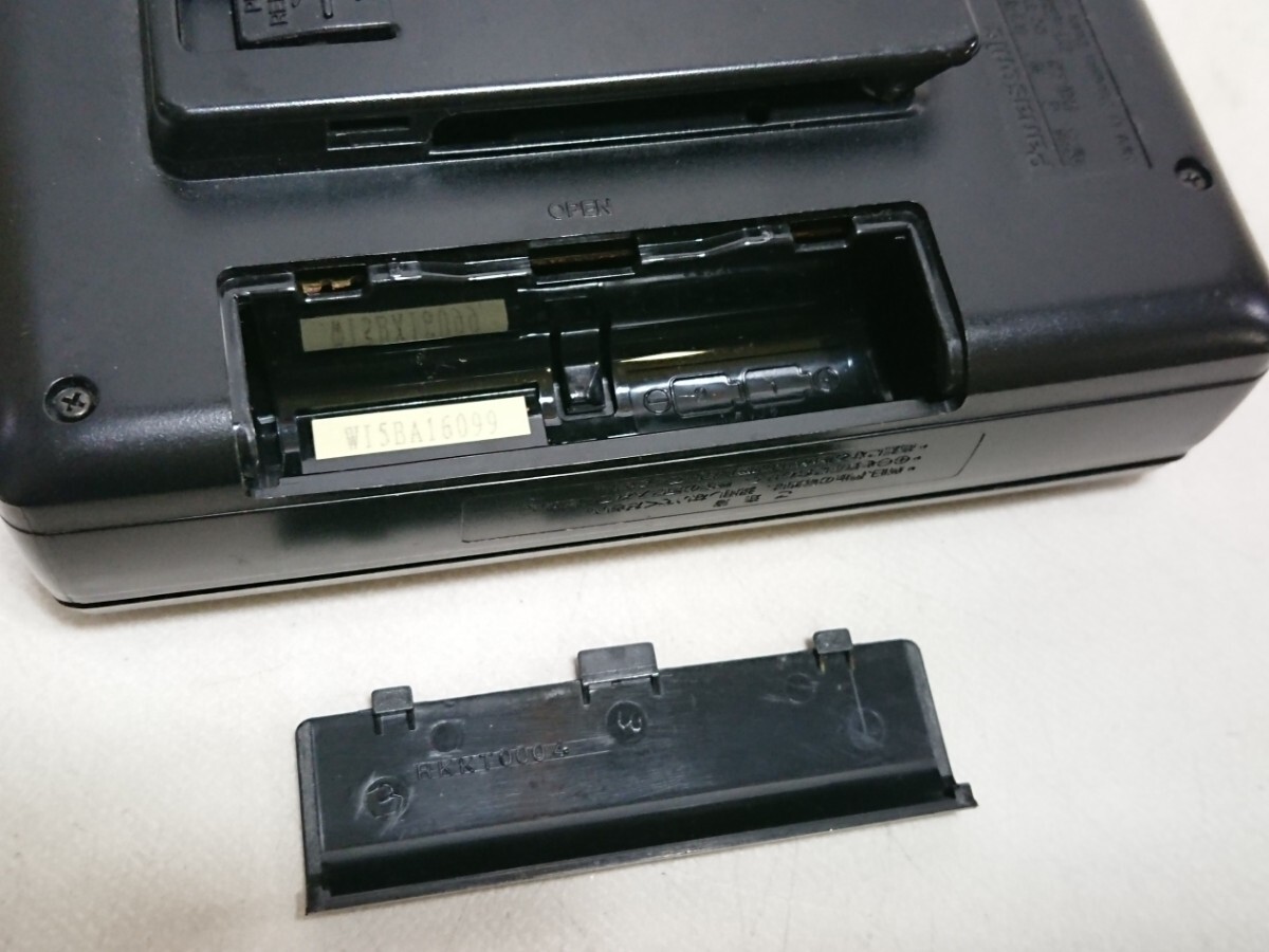 Yahoo!オークション - 管理0919 Panasonic パナソニック RQ-V35 カセッ...