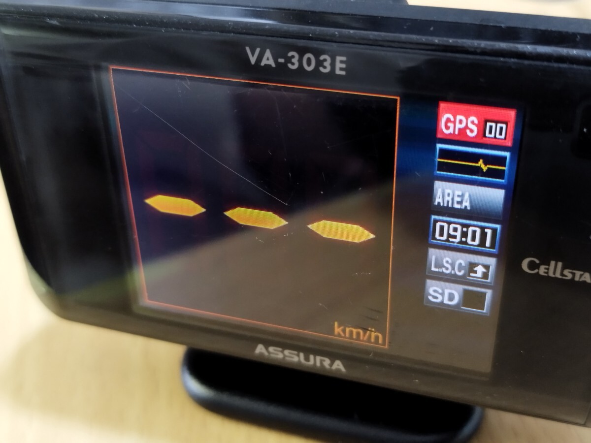 Yahoo!オークション - 管理1045 CELLSTAR セルスター レーダー探知機 A...