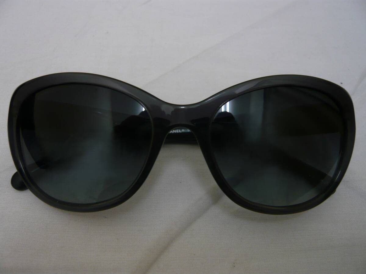 Yahoo!オークション - （M42529）CHANEL・シャネル サングラス ・5187-...