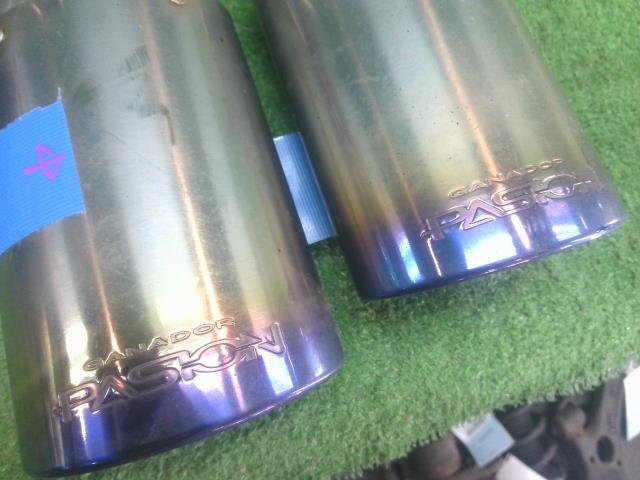 Yahoo!オークション - スバル XV 2.0I-L GP7 ガナドール リアマフラー ...