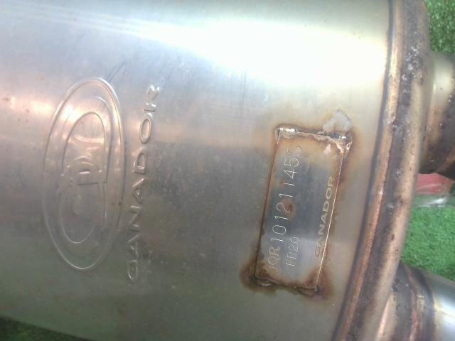 Yahoo!オークション - スバル XV 2.0I-L GP7 ガナドール リアマフラー ...