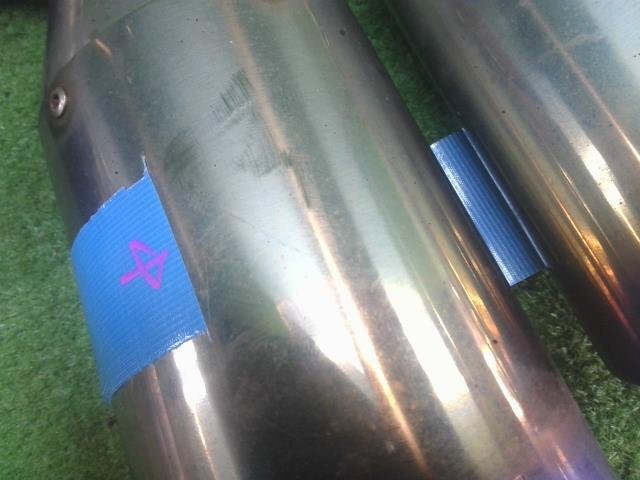 Yahoo!オークション - スバル XV 2.0I-L GP7 ガナドール リアマフラー ...