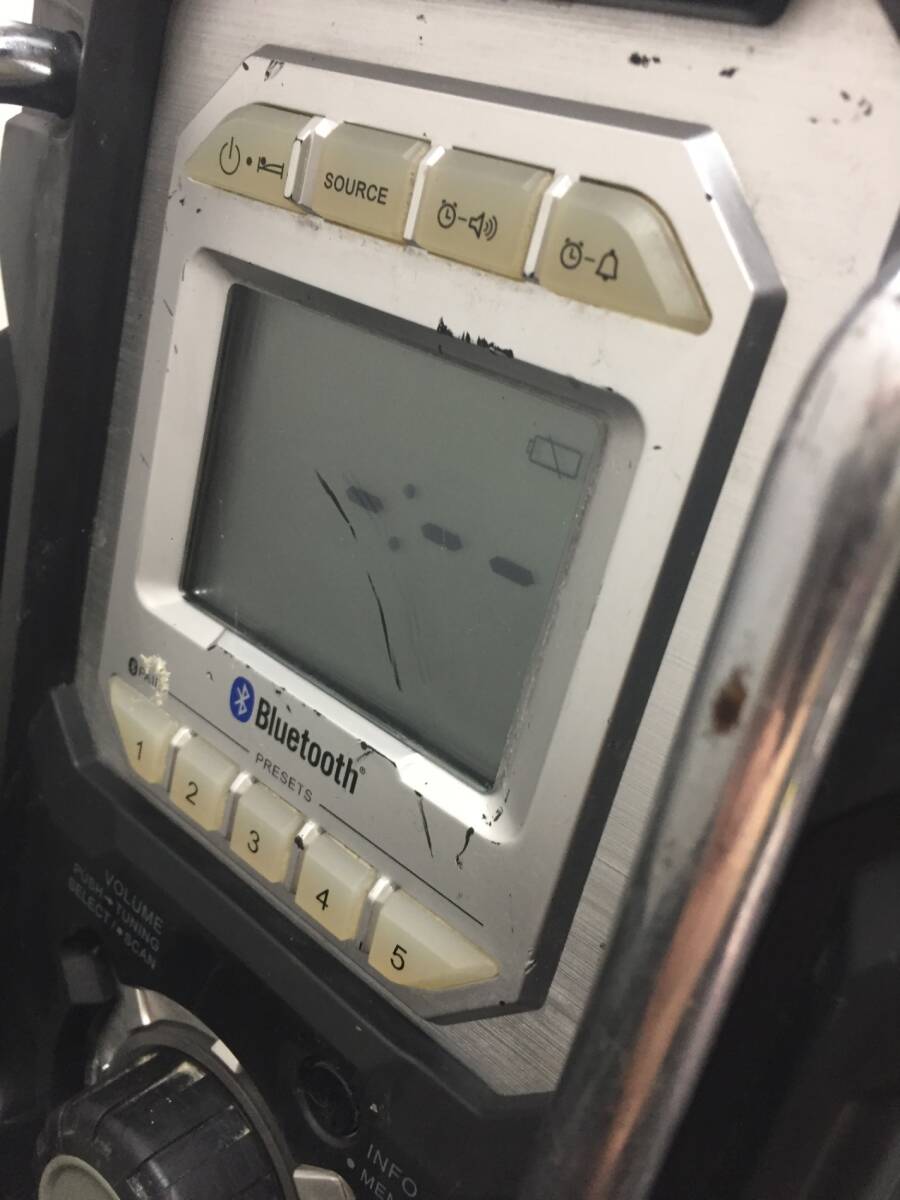 Yahoo!オークション - makita(マキタ) Bluetooth搭載 充電式ラジオ 黒(...