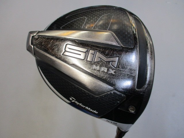 Yahoo!オークション - テーラーメイド SIM MAX/TENSEI BLUE TM 50(JP)/...