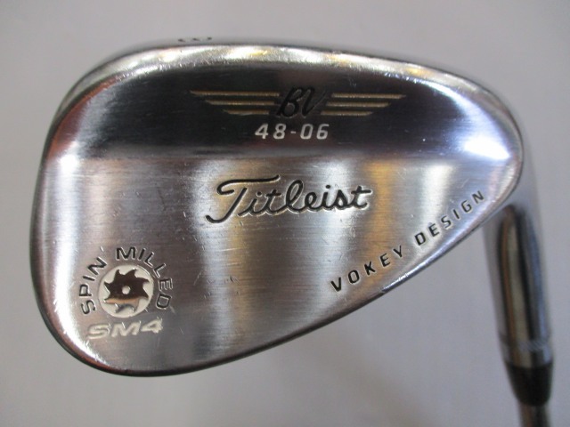 Yahoo!オークション - タイトリスト ボーケイ・ウェッジスピンミルドSM...