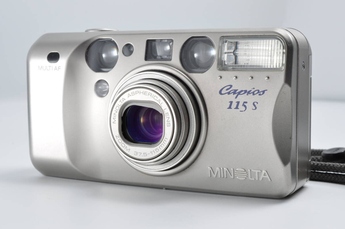 Yahoo!オークション - 実用美品 MINOLTA ミノルタ Capios 115S 動作OK...