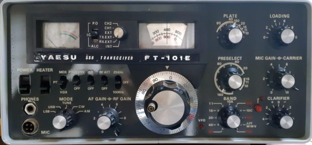 FT-101E(固定)｜売買されたオークション情報、yahooの商品情報をアーカイブ公開 - オークファン（aucfan.com）