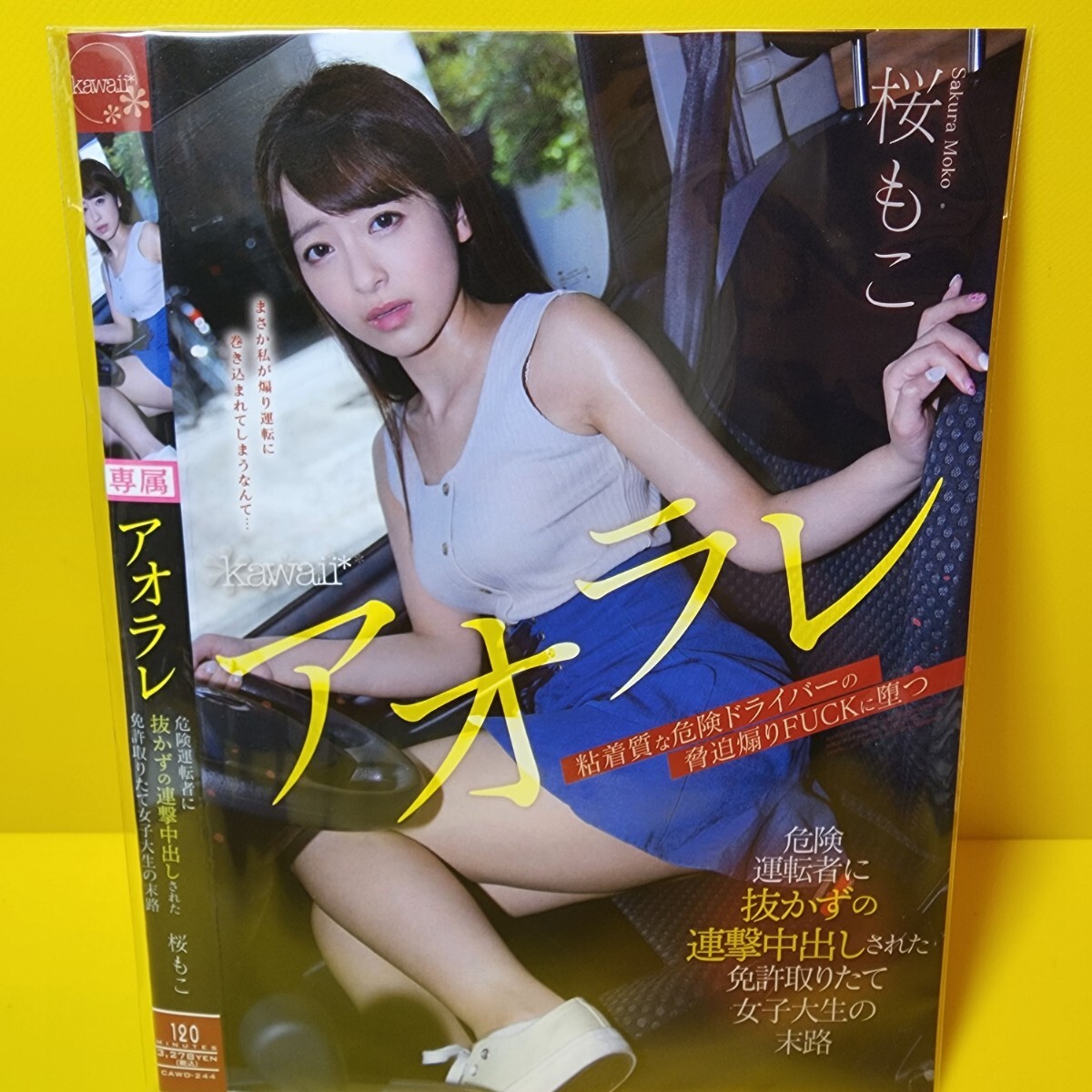 Yahoo!オークション - Kawaii DVD抜かずの連撃中出し 桜もこ