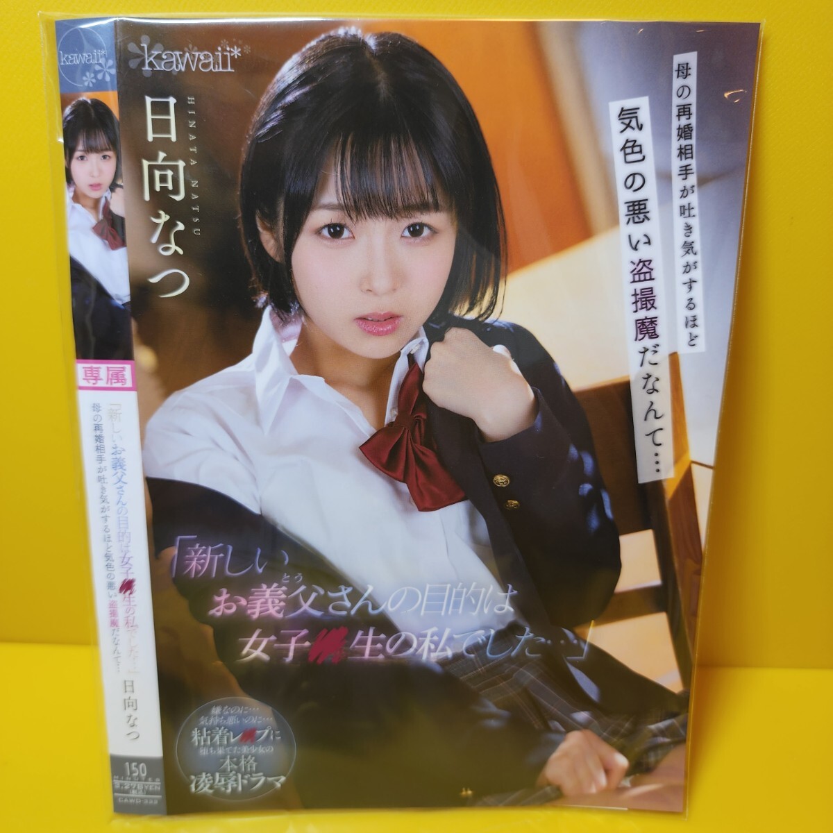 Yahoo!オークション - Kawaii DVD新しいお義父さんの目的は 日向なつ