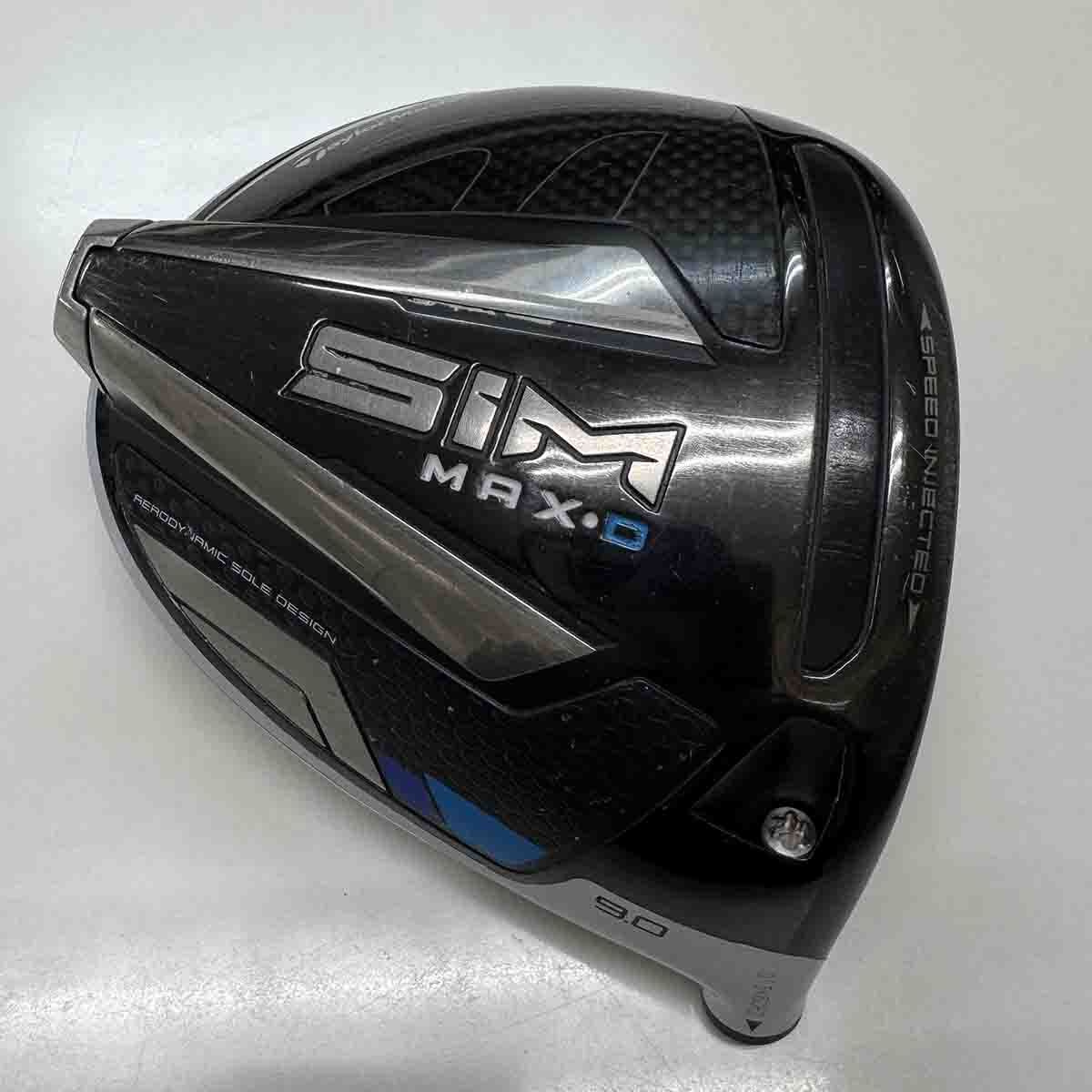 Yahoo!オークション - TaylorMade SIM MAX-D 9.0° ドライバーヘッドの...