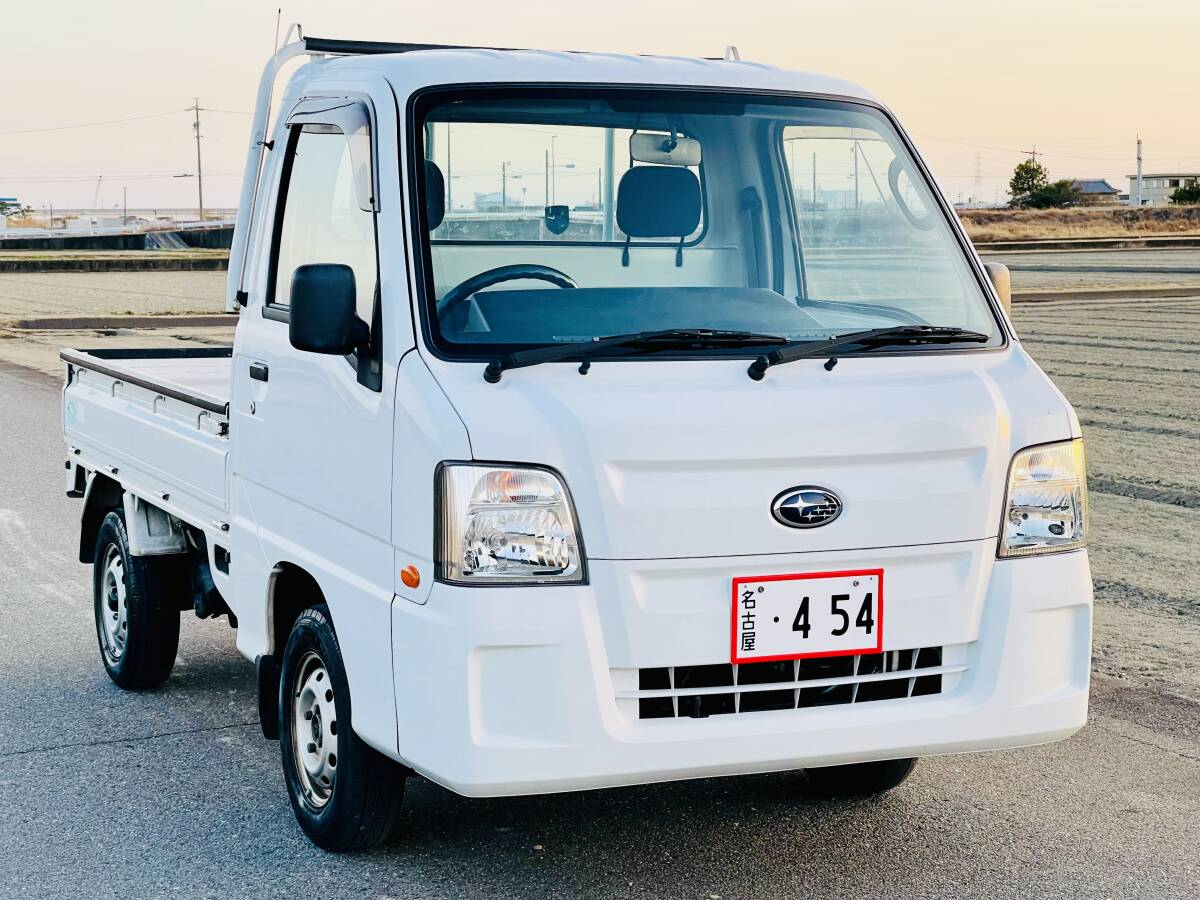 Yahoo!オークション - サンバートラックTC-4WD 5速マニュアル 36756 KM...