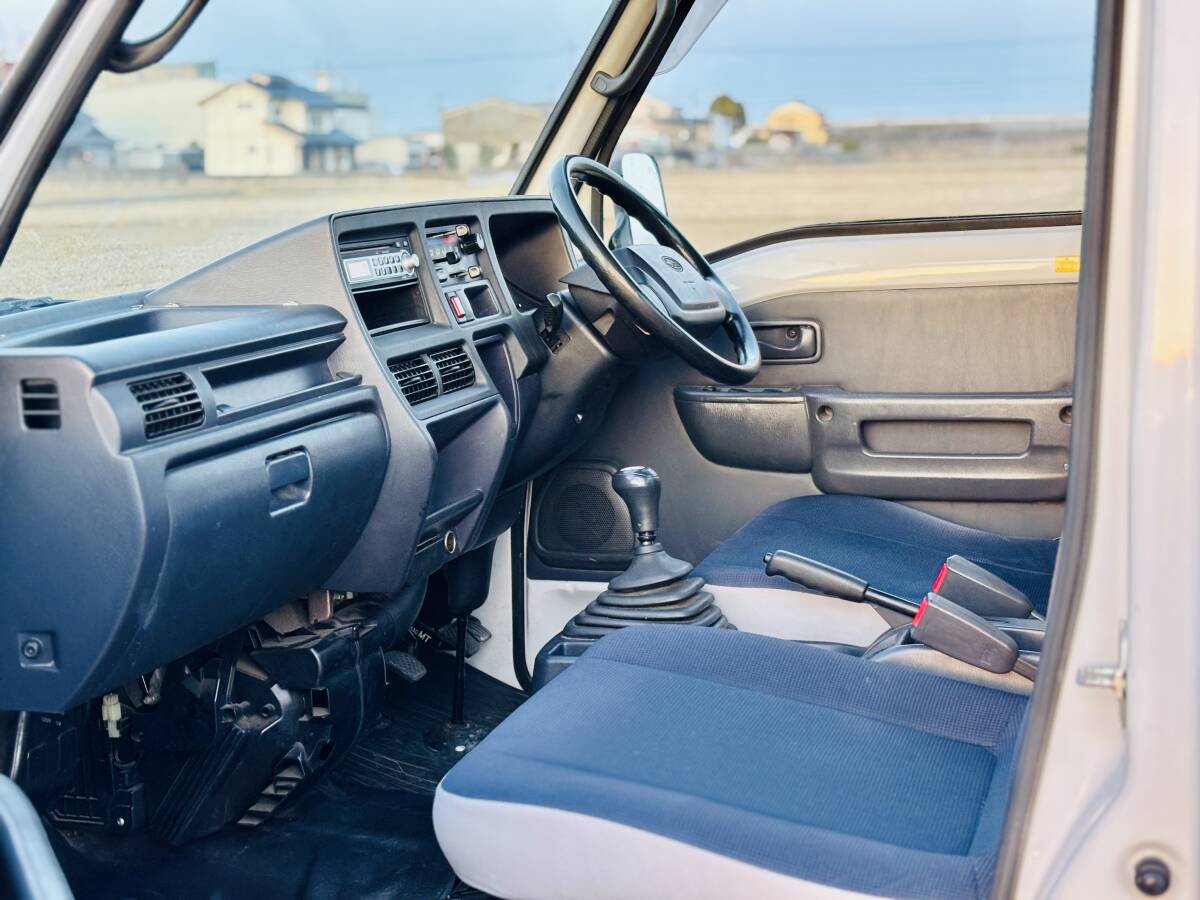 Yahoo!オークション - サンバートラックTC-4WD 5速マニュアル 36756 KM...