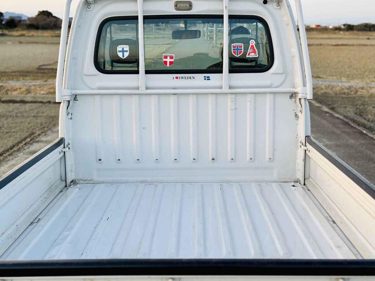 Yahoo!オークション - サンバートラックTC-4WD 5速マニュアル 36756 KM...