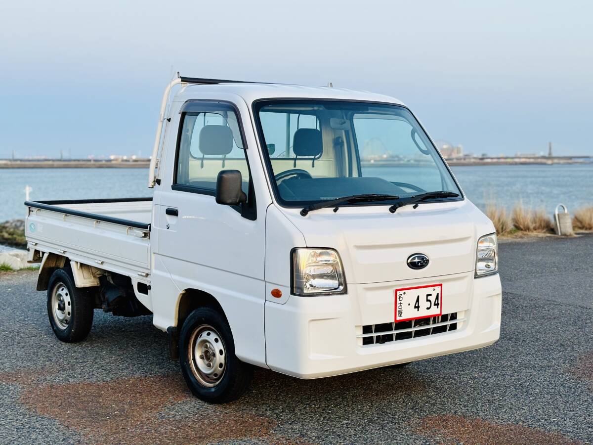 Yahoo!オークション - サンバートラックTC-4WD 5速マニュアル 36756 KM...