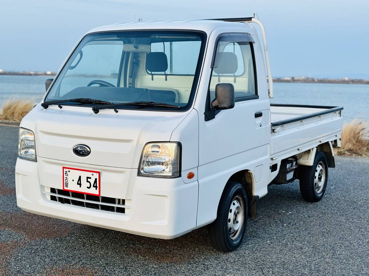 Yahoo!オークション - サンバートラックTC-4WD 5速マニュアル 36756 KM...