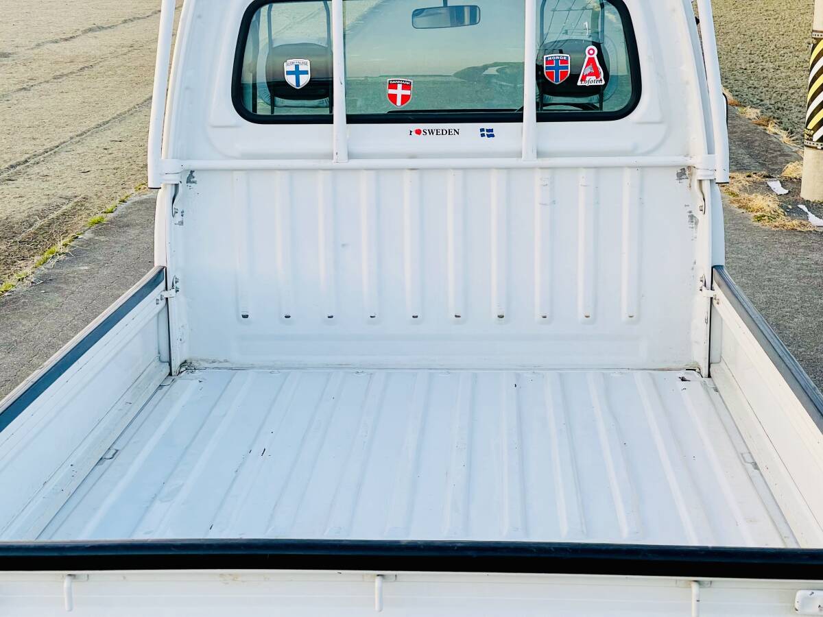 Yahoo!オークション - サンバートラックTC-4WD 5速マニュアル 36756 KM...