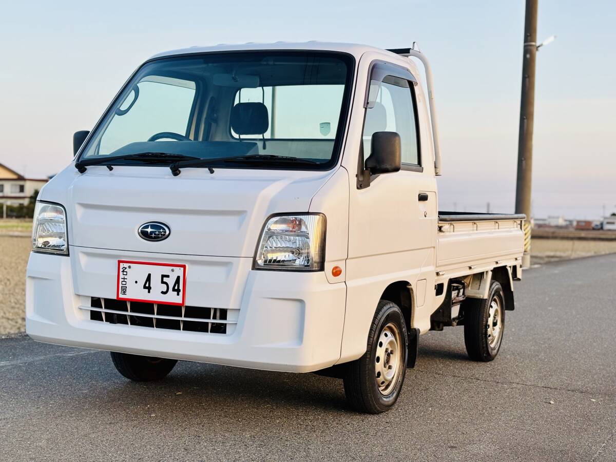 Yahoo!オークション - サンバートラックTC-4WD 5速マニュアル 36756 KM...