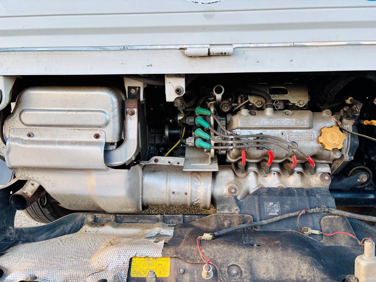 Yahoo!オークション - サンバートラックTC-4WD 5速マニュアル 36756 KM...