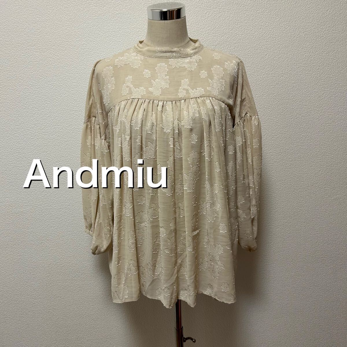 Yahoo!オークション - 送料無料 匿名配送 Andemiu ブラウス 春